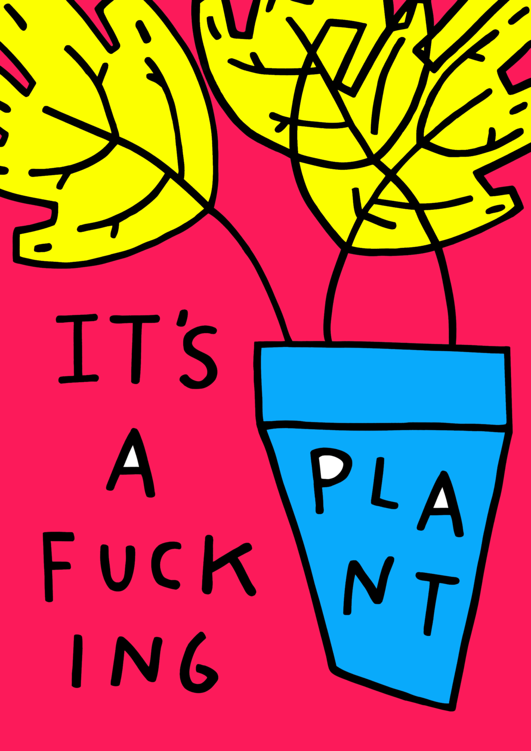 Plant - Roy Draws | Stopwatch Gallery