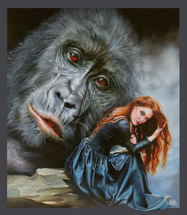 Eyes Of Degradation (Original) - David Mealing | Stopwatch Gallery ...