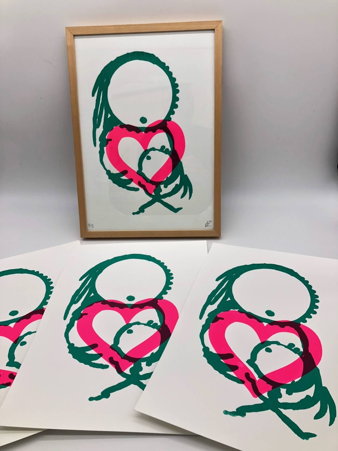 In Your Arms - Sean Azzopardi | Stopwatch Gallery | Art Gallery