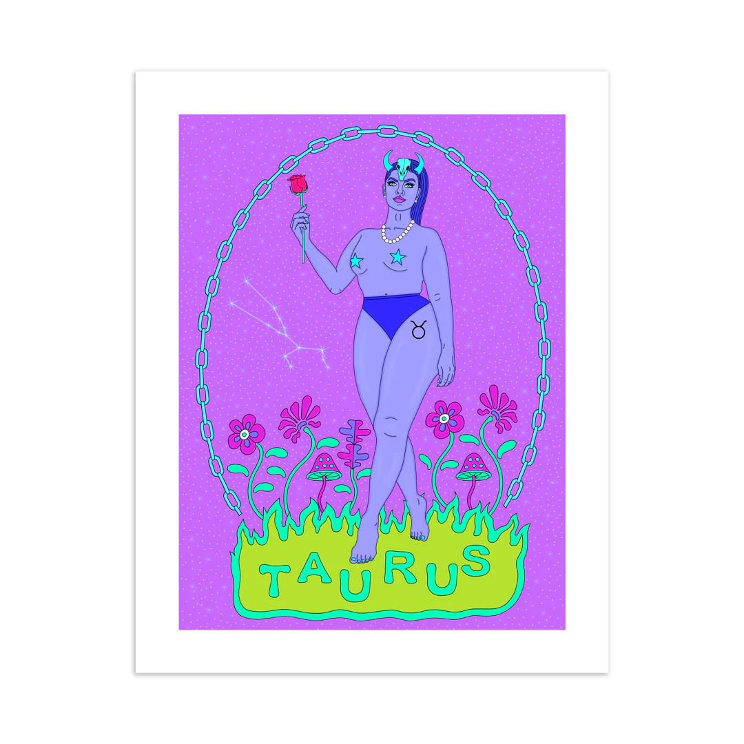 Taurus - Morgan McPeak | Stopwatch Gallery | Art Gallery