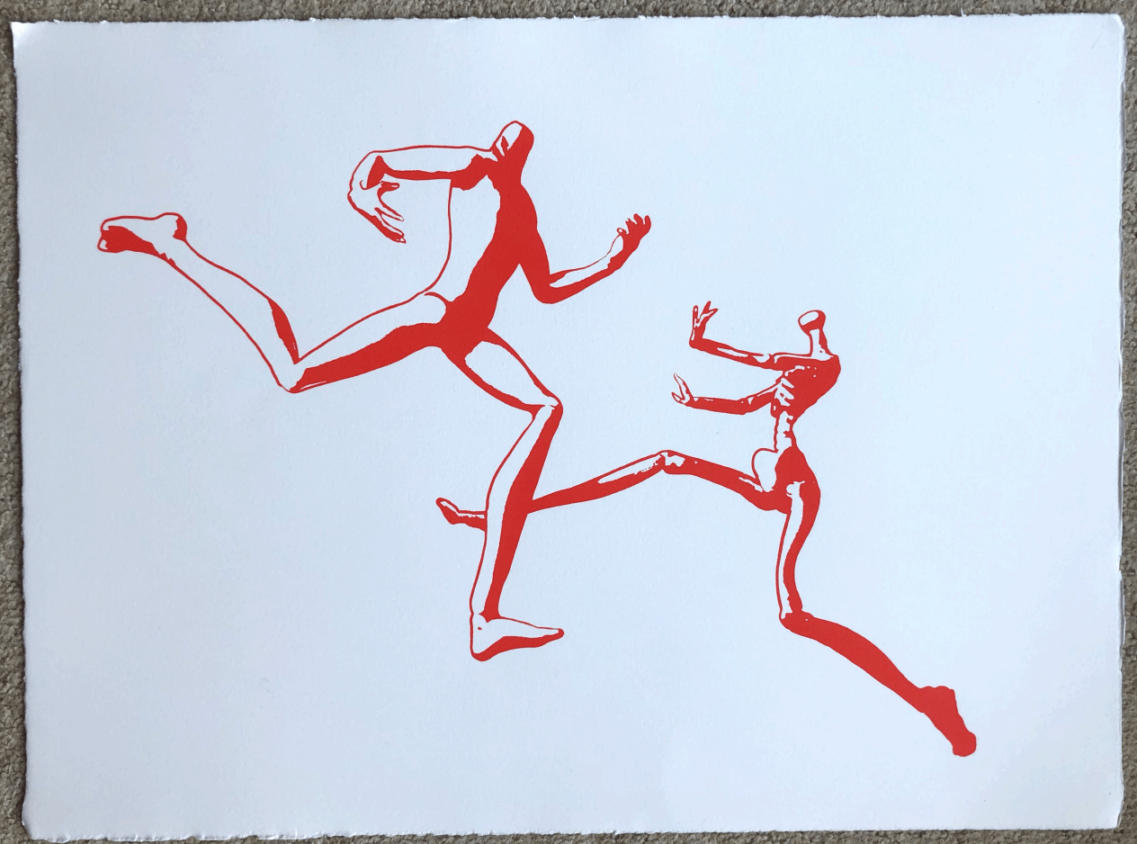 Fight - Sean Azzopardi | Stopwatch Gallery | Art Gallery