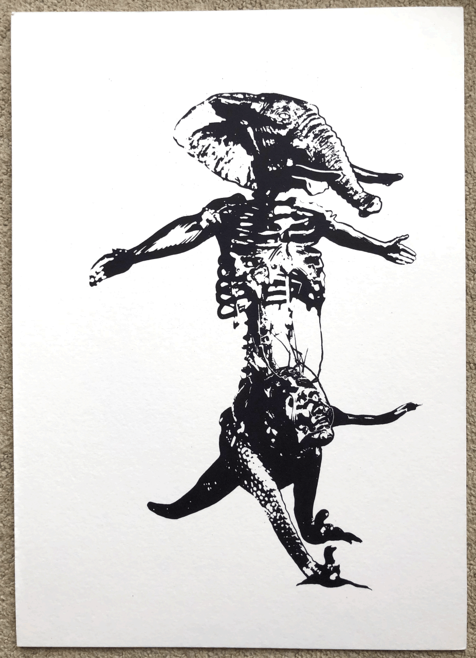 Jumbo - Sean Azzopardi | Stopwatch Gallery | Art Gallery