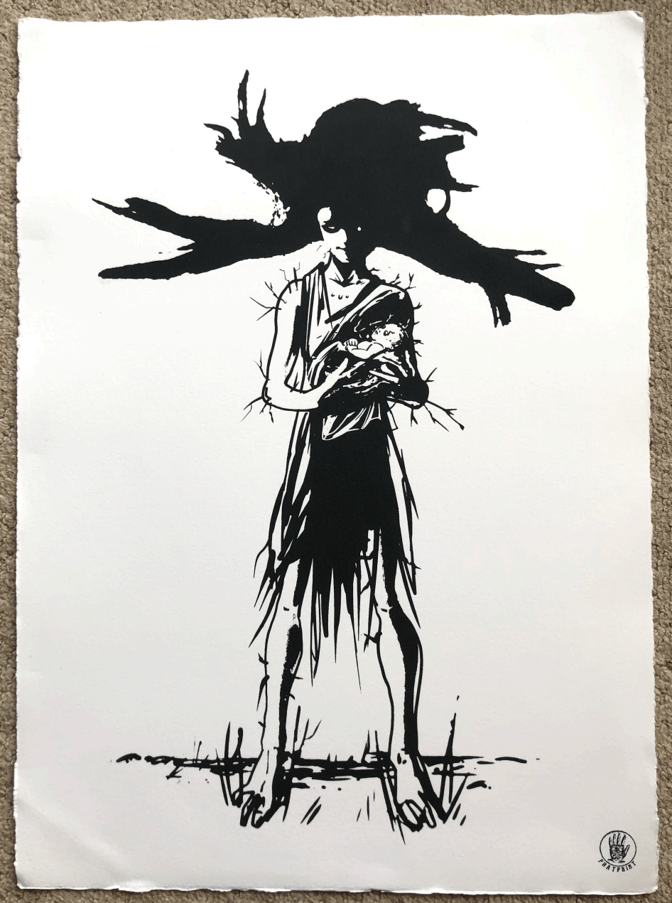 Mother & Child - Sean Azzopardi | Stopwatch Gallery | Art Gallery