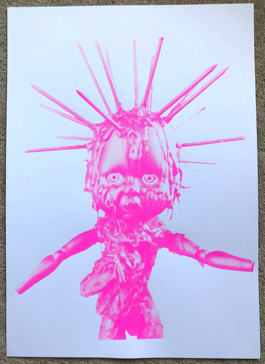 Pink Pins - Sean Azzopardi | Stopwatch Gallery | Art Gallery