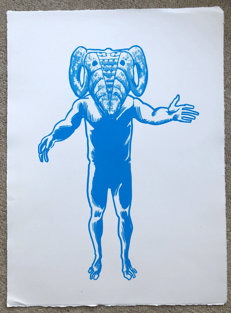 Ram Head - Sean Azzopardi | Stopwatch Gallery | Art Gallery