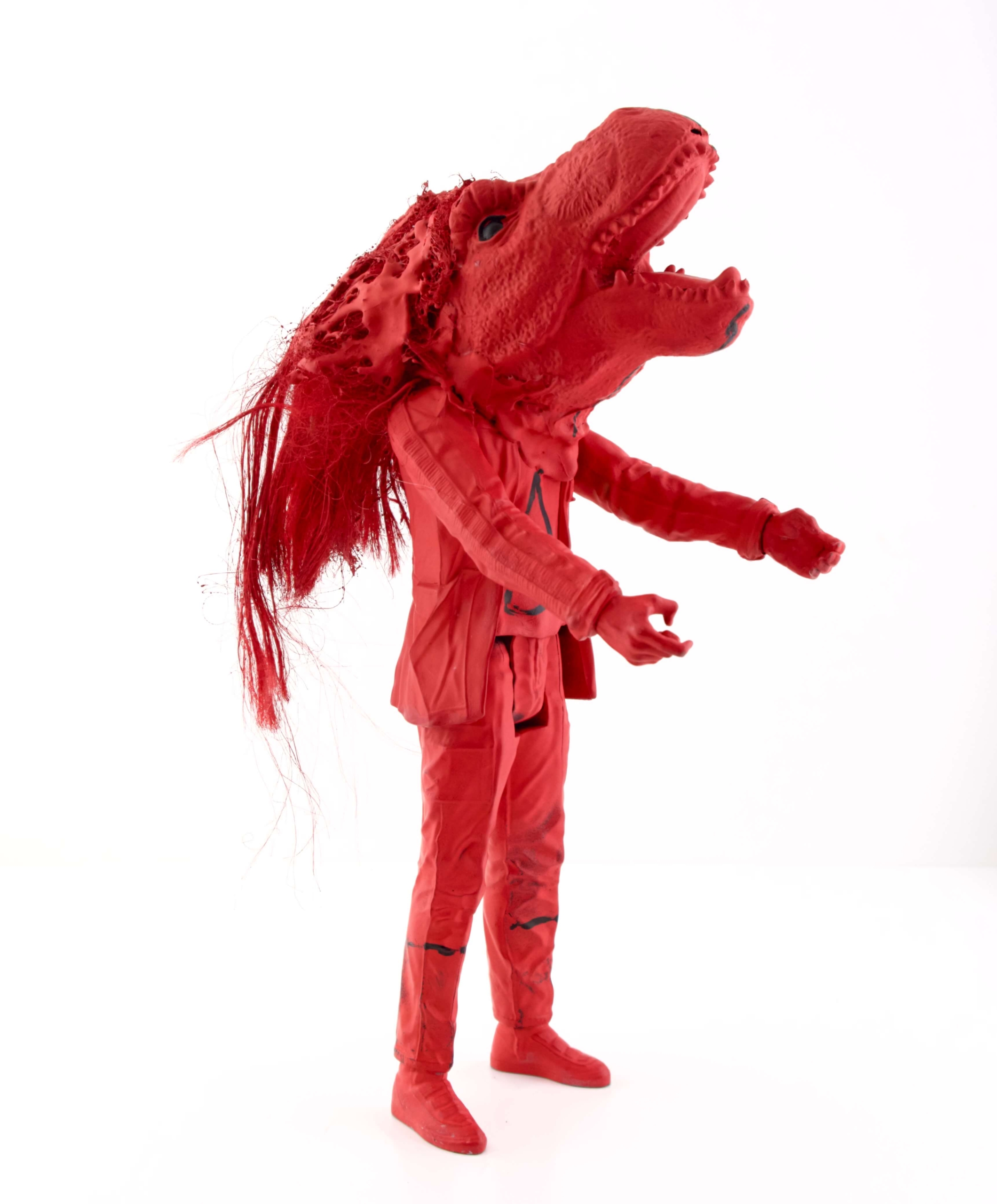 Red Horse - Sean Azzopardi | Stopwatch Gallery | Art Gallery