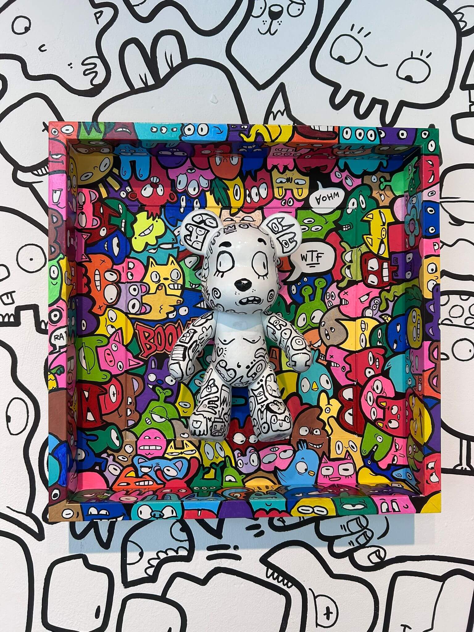 The Doodle Bear - Curtis Creationz | Stopwatch Gallery | Art Gallery
